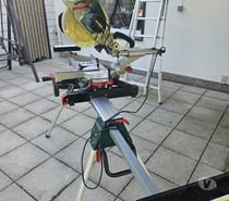 Scie radiale 305mm sur table coulisse - Matériaux, Equipement pro d ...