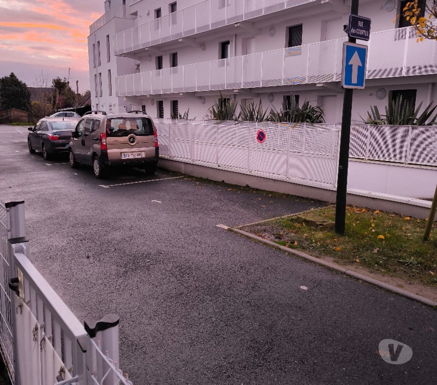 Vente 1 place de parking extérieur résidence les courtils Pleurtuit ...