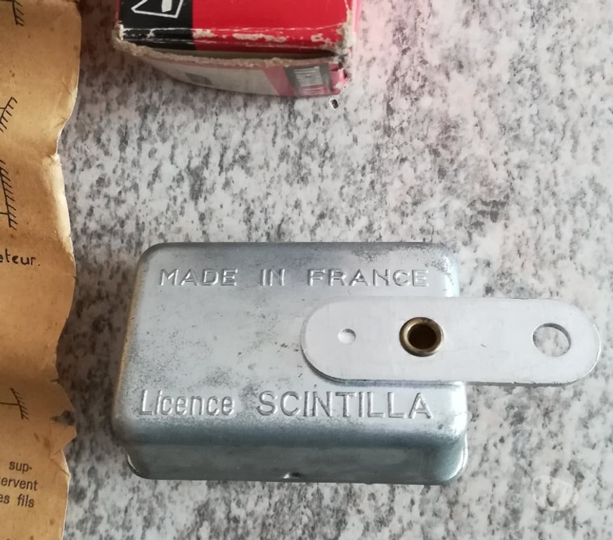 Pièces & Accessoires Auto Centrale de clignotant 6 volts Scintilla ...