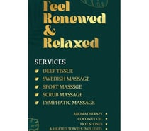 Massage Wolverhampton, Thai Massage Wolverhampton, Deep Tissue Massage ...